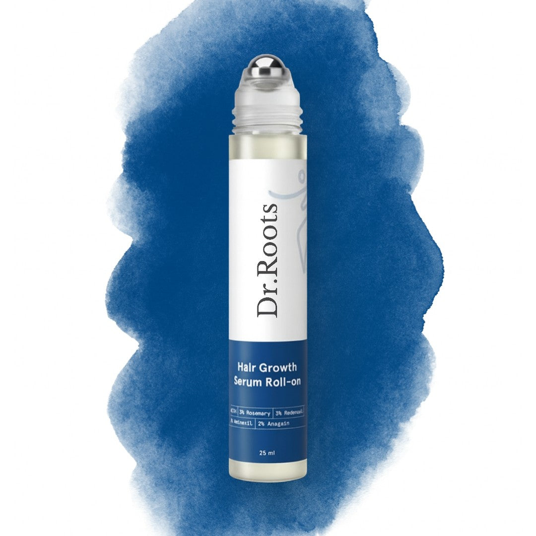 Advanced Hair Growth Roll-On Serum – Dr. Roots